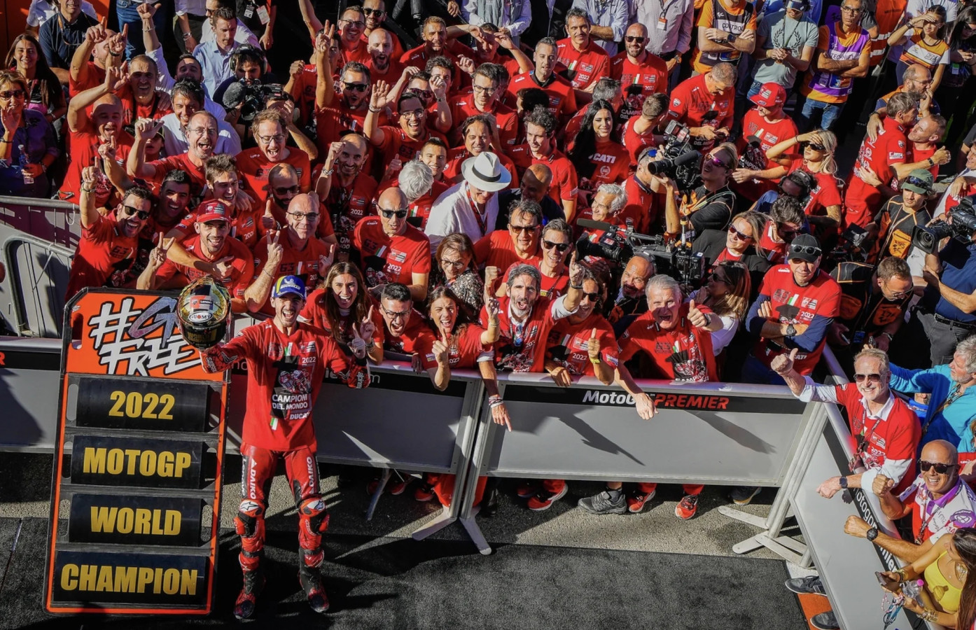 Ducati and DAIKO World Champions! - DAIKO